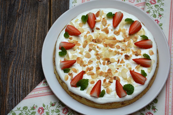 Obrácený dortík :: Solnickavkuchyni